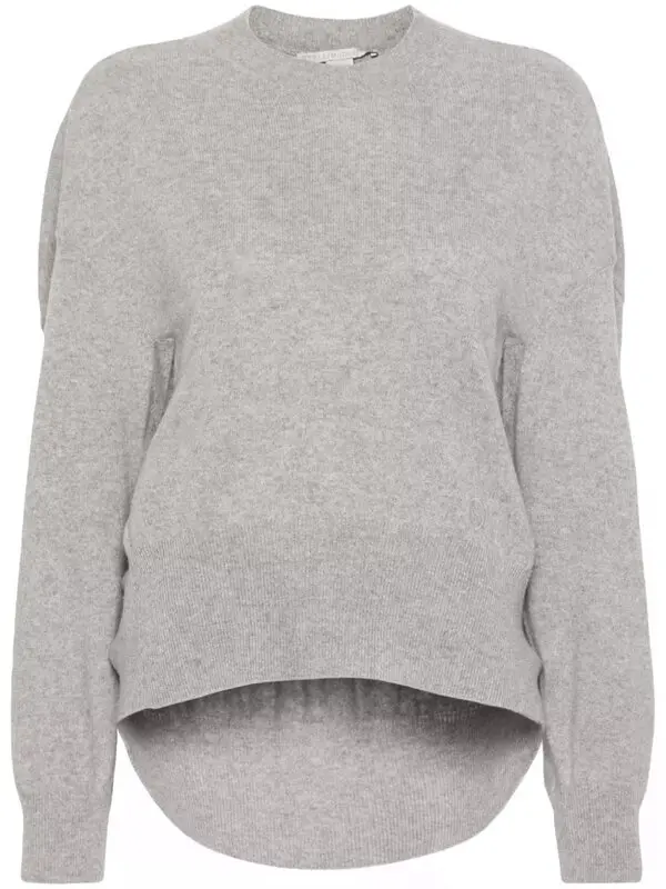 Stella McCartney Logo-embroidered Jumper