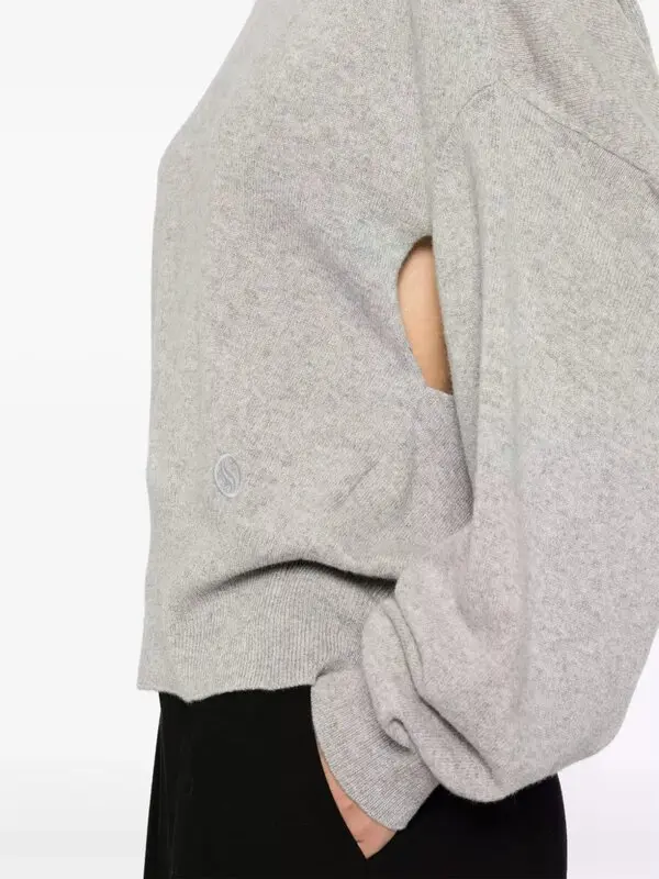 Stella McCartney Logo-embroidered Jumper