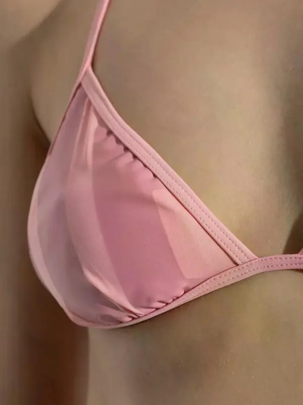 DIESEL® Bfb-sees-a Triangle Bikini Top - Pink