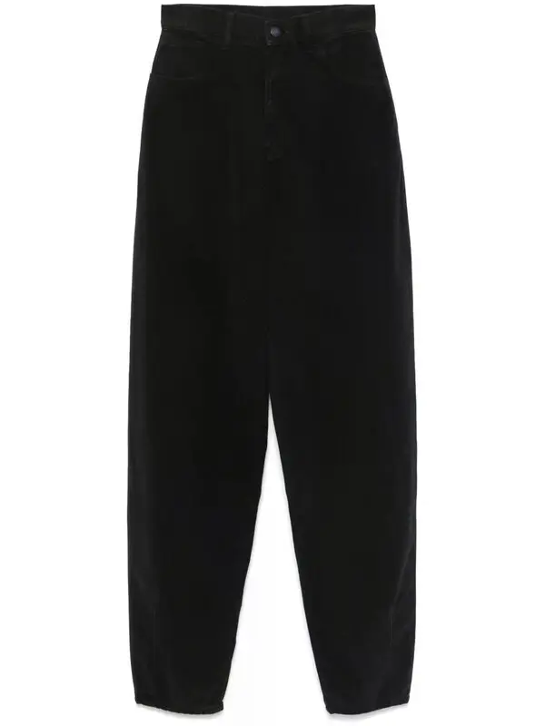 Emporio Armani High-rise Tapered Jeans