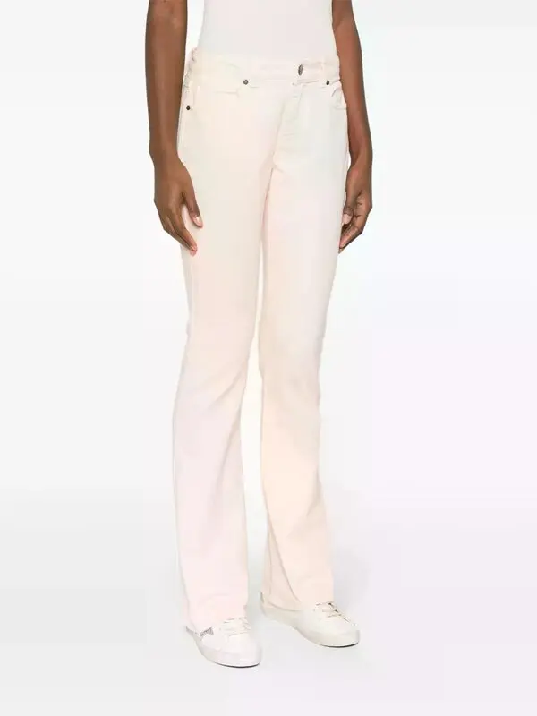 P.a.r.o.s.h Low-rise Bootcut Jeans