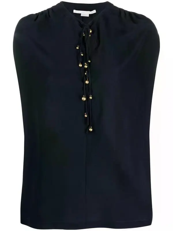Stella McCartney Buttoned Silk Blouse