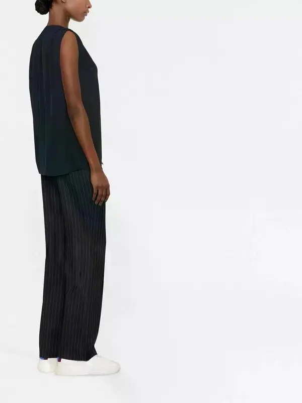 Stella McCartney Buttoned Silk Blouse
