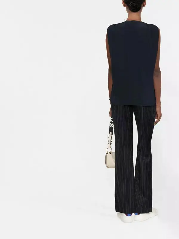 Stella McCartney Buttoned Silk Blouse