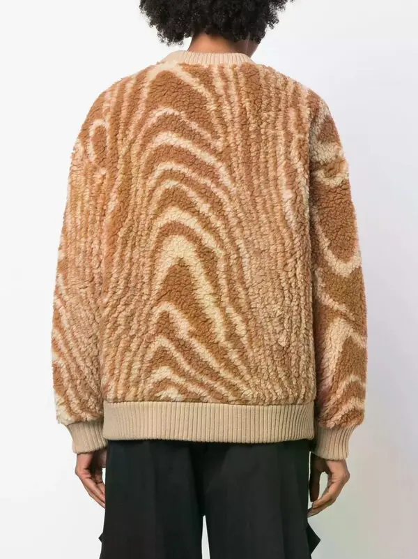 Stella McCartney Graphic-pattern Crew-neck Jumper