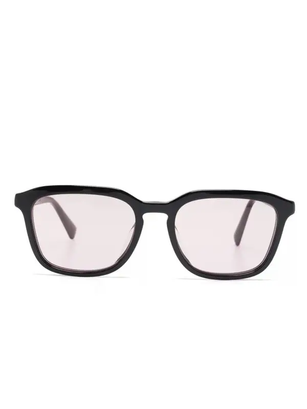 Brunello Cucinelli Square-frame Sunglasses - Black