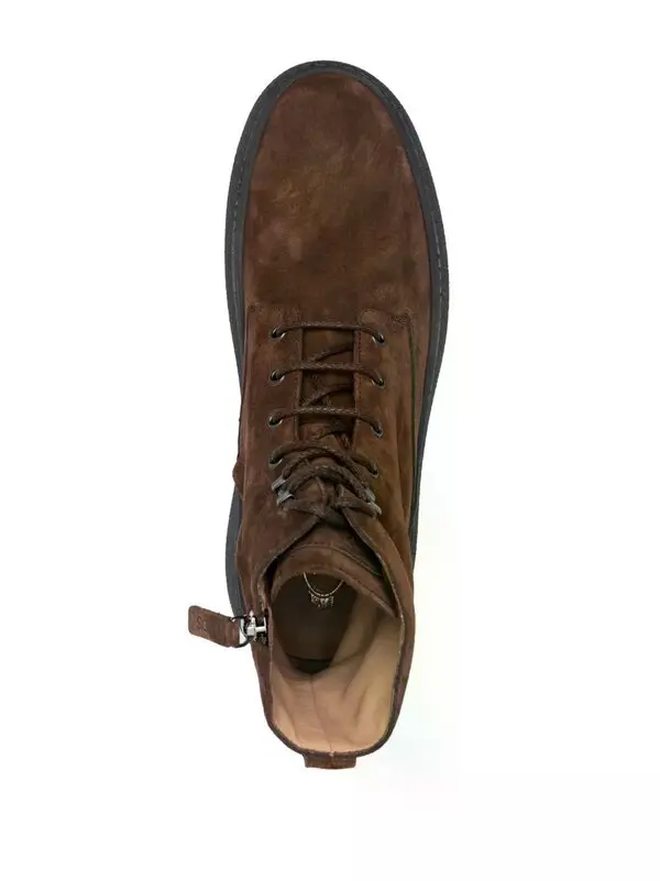 TOD'S Logo-patch Boots