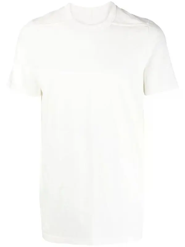 Rick Owens Plain Cotton T-shirt