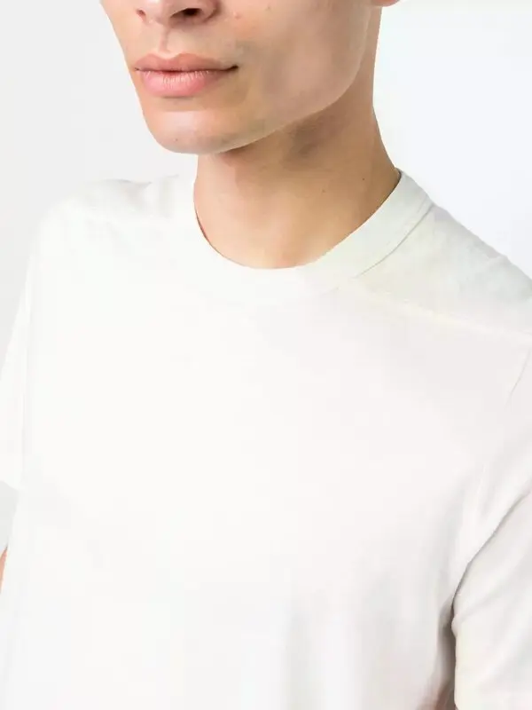 Rick Owens Plain Cotton T-shirt