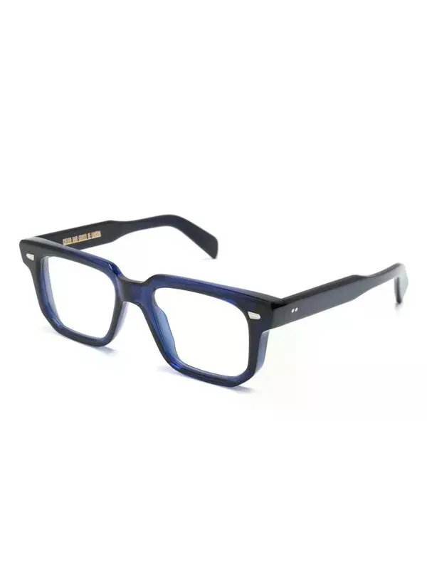 CUTLER & GROSS Geometric-frame Glasses
