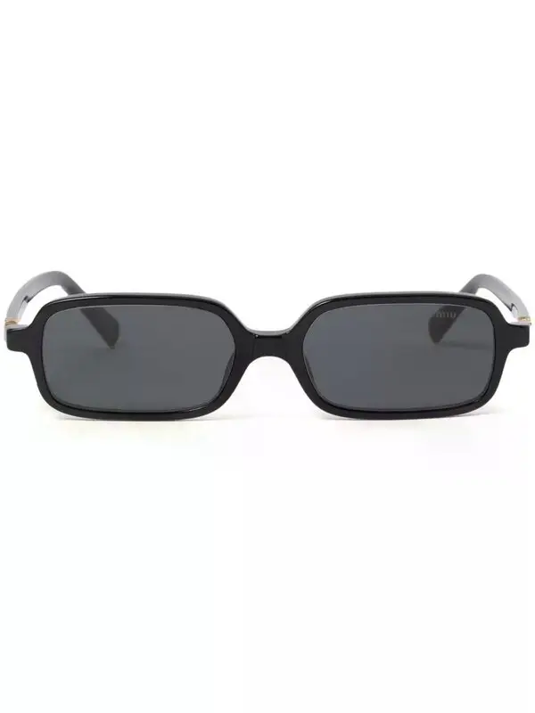 Miu Miu Regard Sunglasses - Black