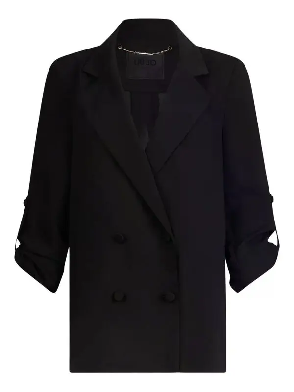 Liu Jo Envers Satin Blazer