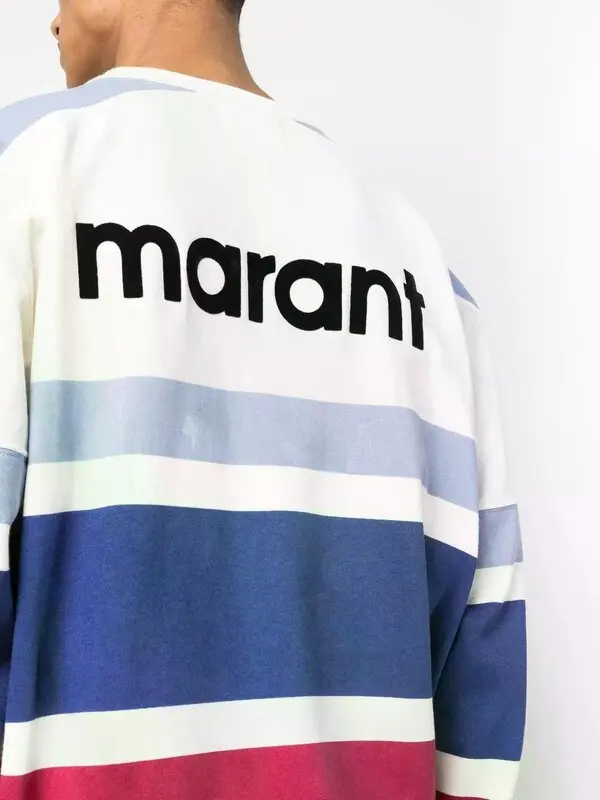 MARANT Meyoan Sweatshirt - Blue