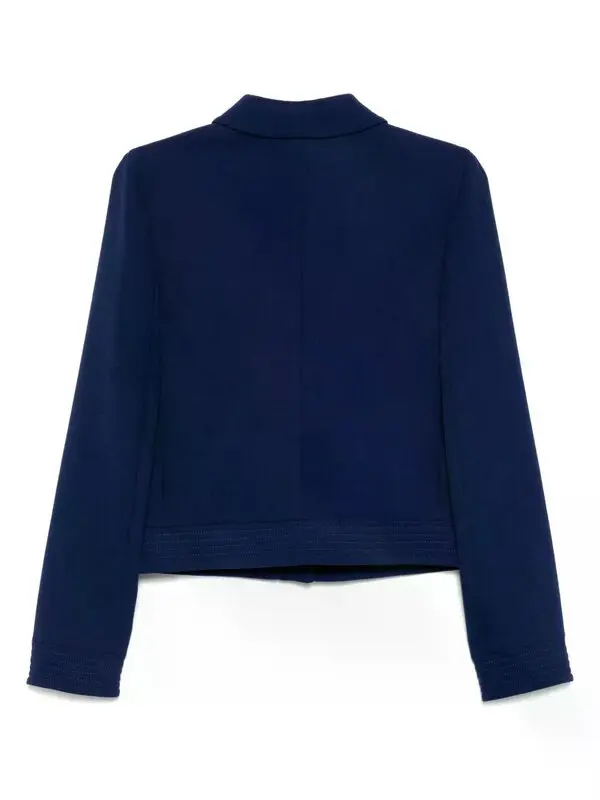 Elie Saab Crepe Jacket