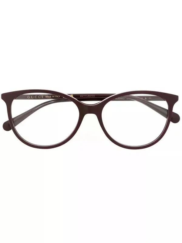 Gucci Round Frame Optical Glasses