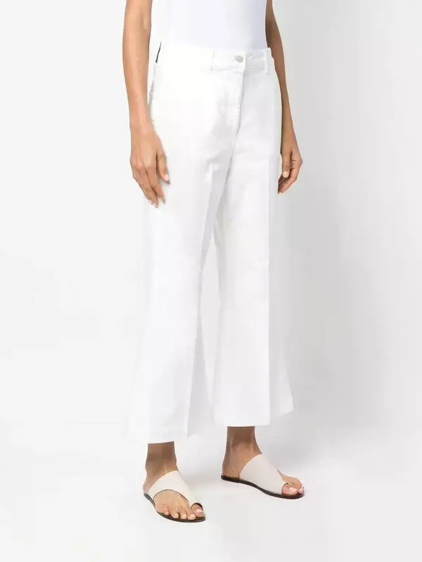 Fabiana Filippi High-rise Flared Cropped Jeans