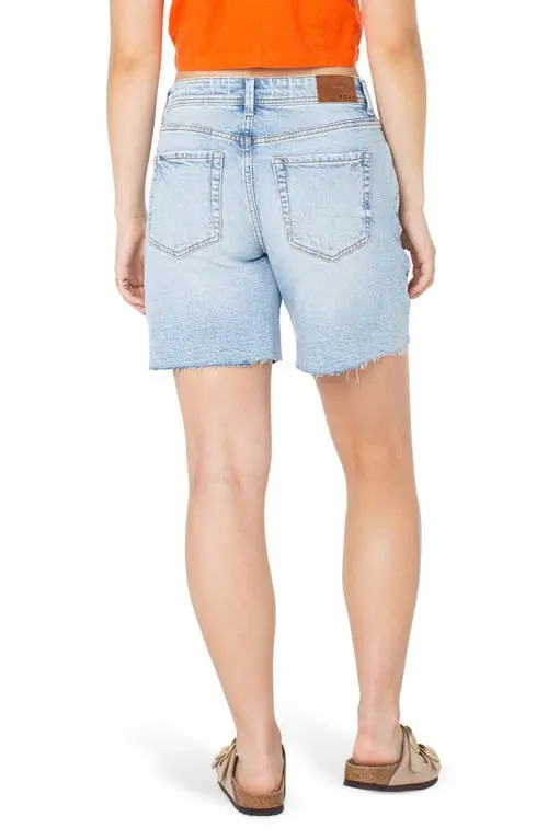 Roxy The Icon Cutoff Denim Shorts