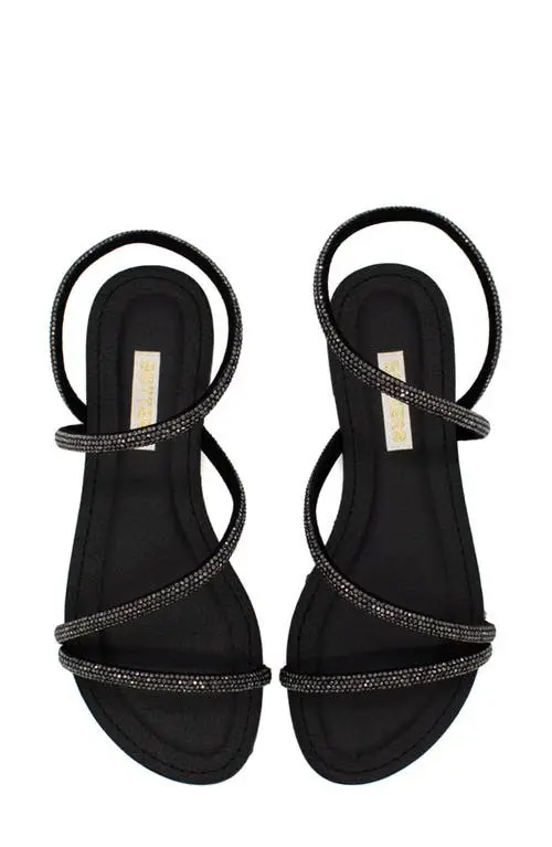 BUTTERO® Botnanda Rhinestone Sandal