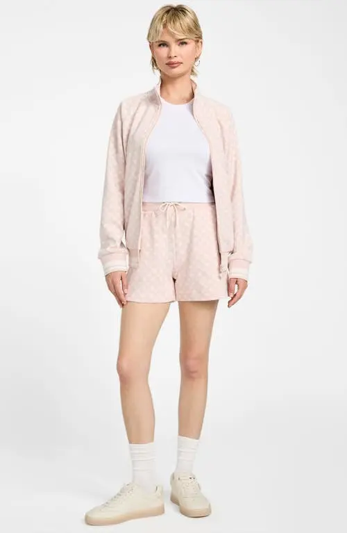 Guess Tie Waist Printed Shorts