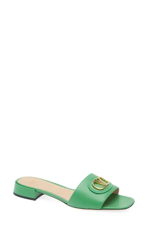 Valentino Garavani Vlogo Slide Sandal