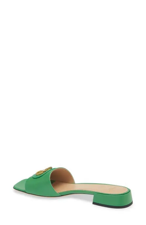 Valentino Garavani Vlogo Slide Sandal