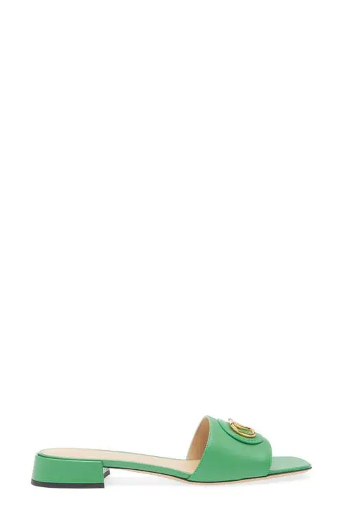 Valentino Garavani Vlogo Slide Sandal