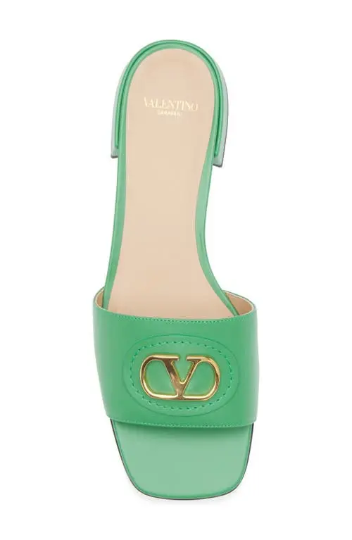 Valentino Garavani Vlogo Slide Sandal