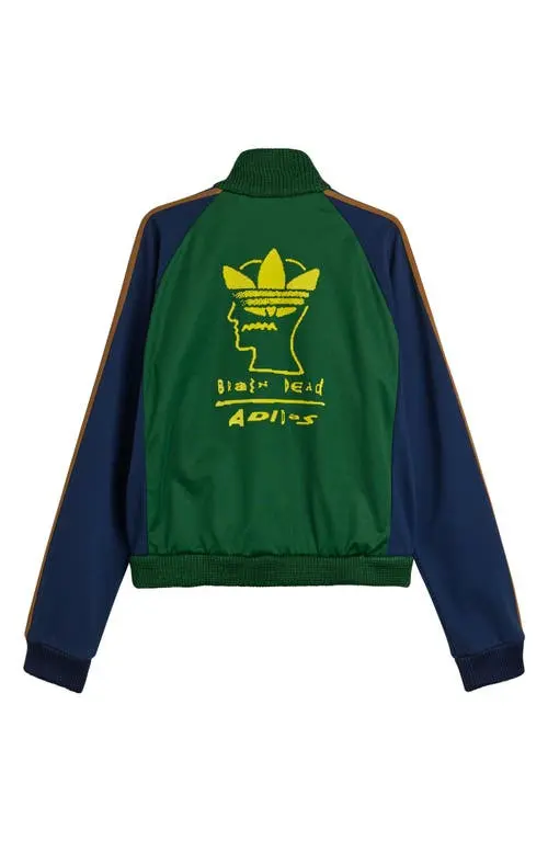 ADIDAS X BRAINDEAD Colorblock Track Jacket