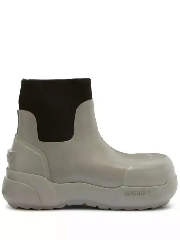 AMBUSH Square-toe Ankle Boots