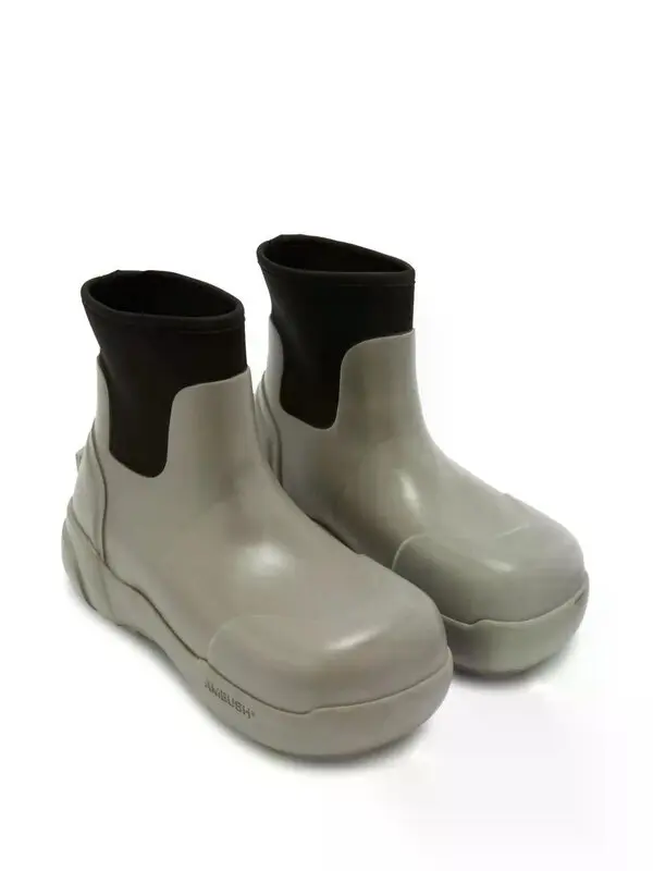 AMBUSH Square-toe Ankle Boots