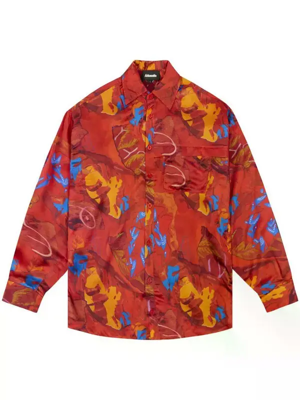 Ahluwalia Buki Shirt - Red