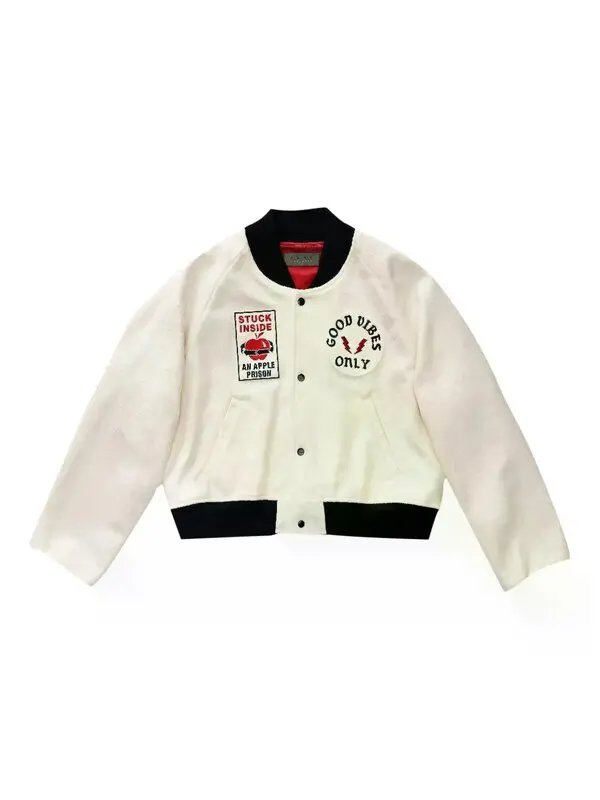 KURO Felt Like Award Bomber Jacket