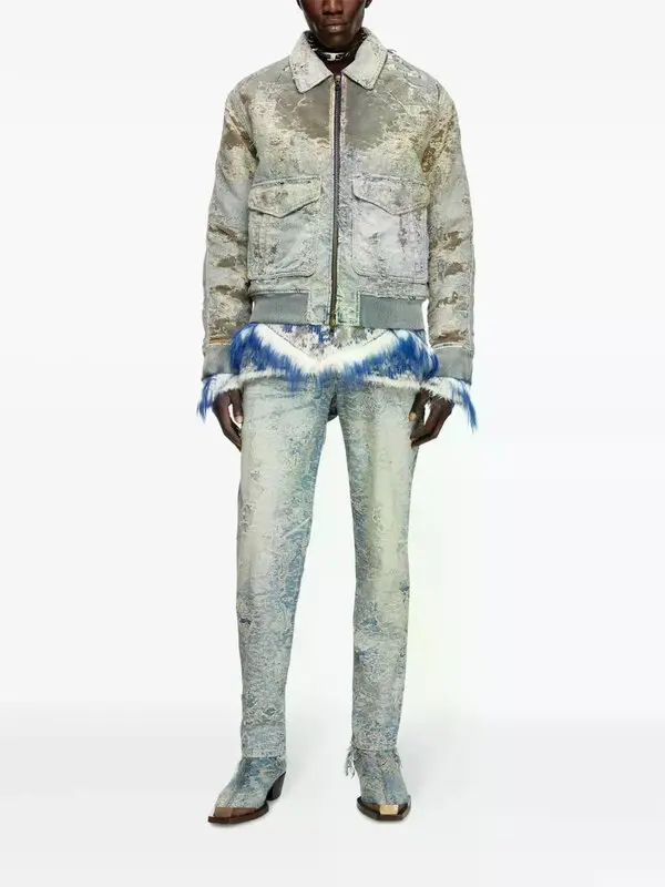 DIESEL® D-muddy Denim Jacket