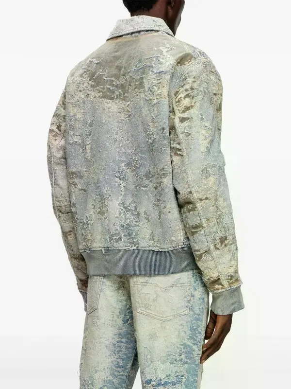 DIESEL® D-muddy Denim Jacket
