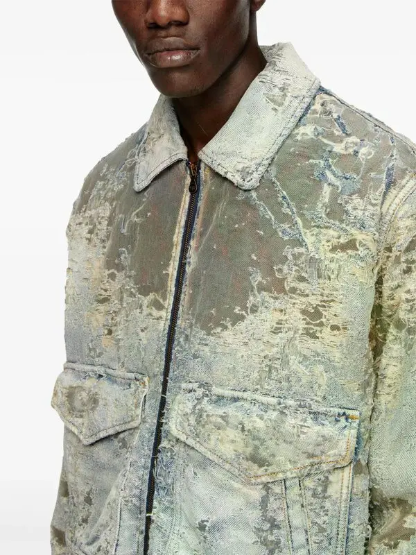 DIESEL® D-muddy Denim Jacket