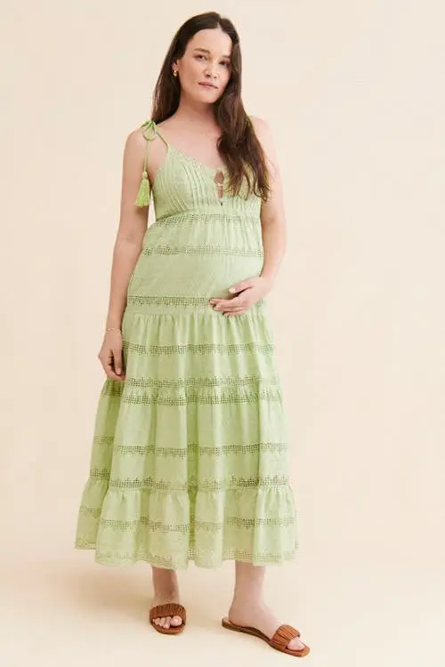 EMILIA GEORGE Grace Maternity Dress