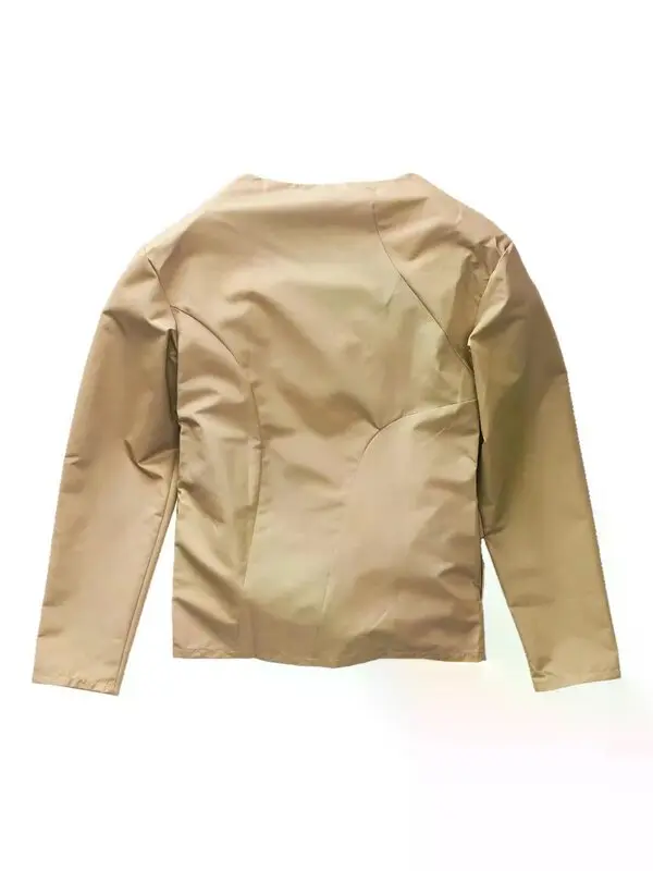 LUAR Embellished Logo Blouse