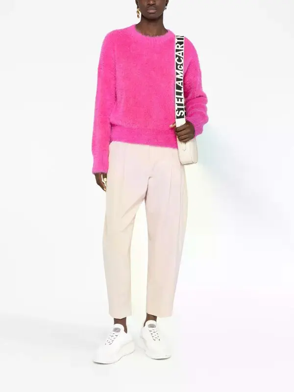 Stella McCartney Long-sleeved Textured Jumper