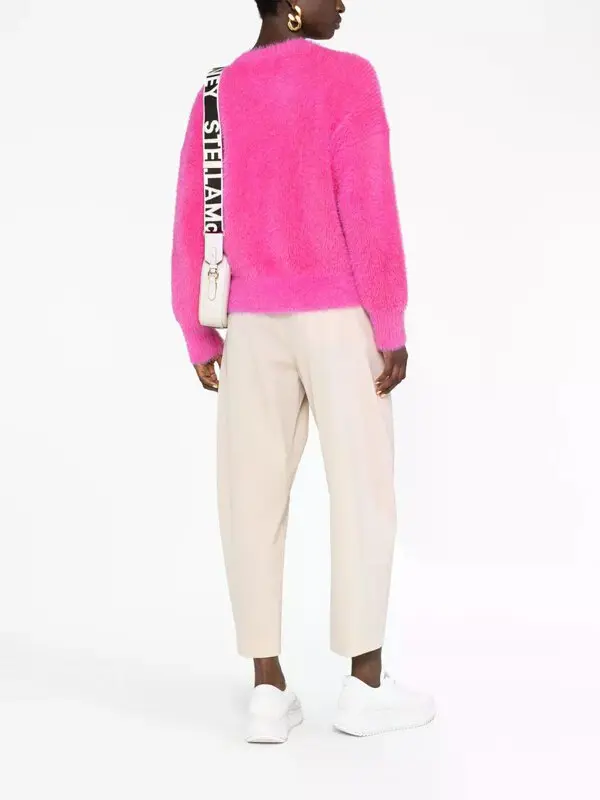 Stella McCartney Long-sleeved Textured Jumper