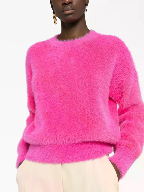 Stella McCartney Long-sleeved Textured Jumper