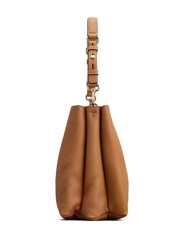 TOD'S T Timeless Leather Tote Bag