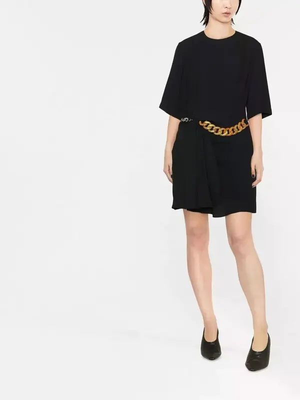 Stella McCartney Falabella Chain Mini Dress