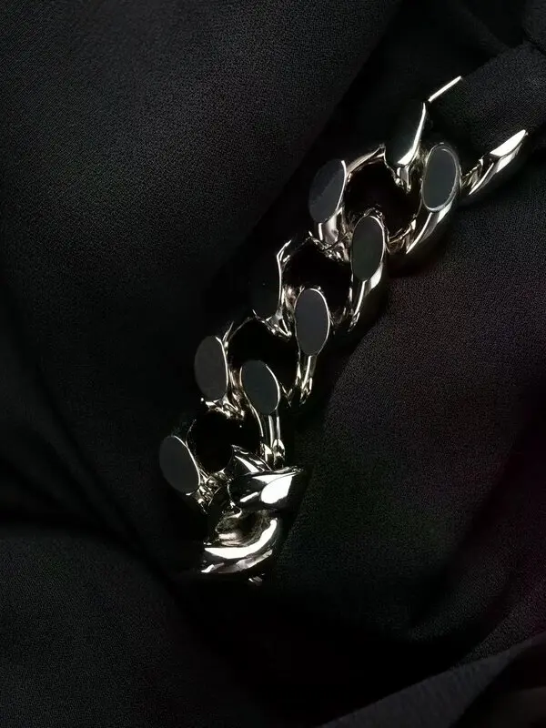Stella McCartney Falabella Chain Mini Dress