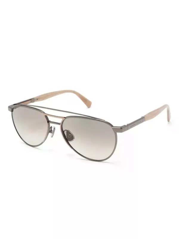 Brunello Cucinelli Pilot-frame Sunglasses