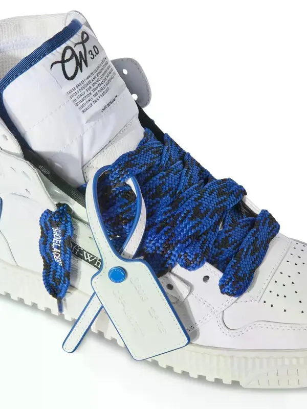Off-White 3.0 Off Court Leather Sneakers