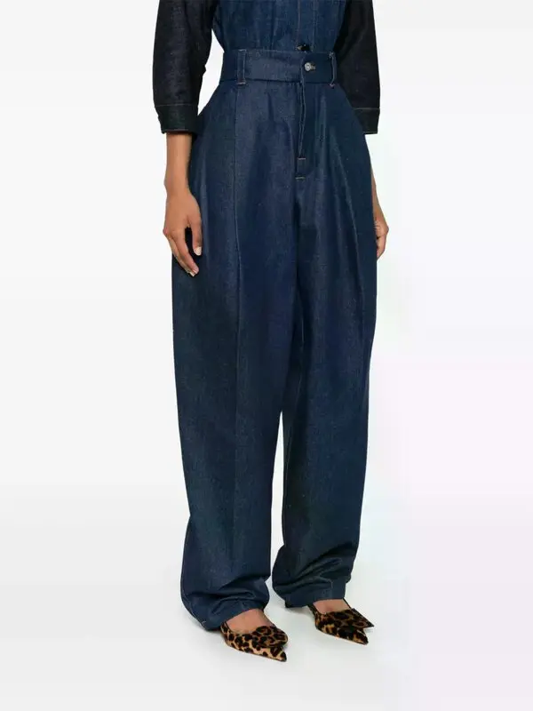Jacquemus Le De-nîmes Curzio Jeans - Blue