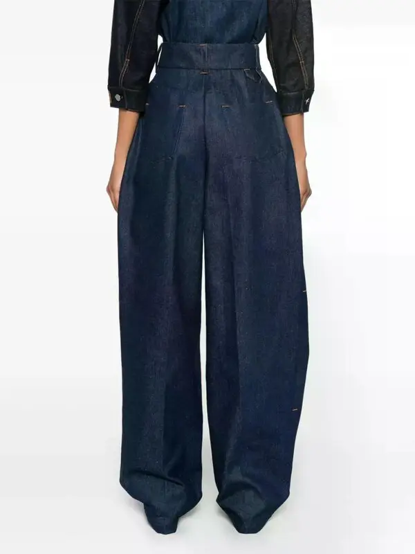 Jacquemus Le De-nîmes Curzio Jeans - Blue