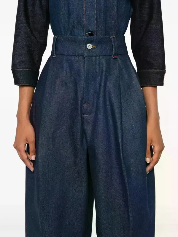 Jacquemus Le De-nîmes Curzio Jeans - Blue
