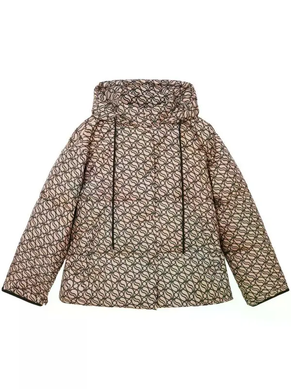 Stella McCartney S-wave Hooded Puffer Jacket