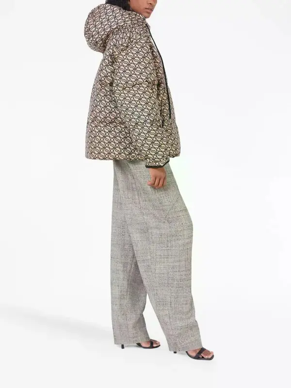 Stella McCartney S-wave Hooded Puffer Jacket